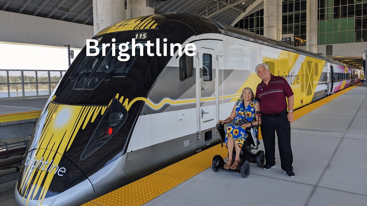 Brightline Orlando Station: A Full Tour of Accessibility Features 🚄♿🌟 ...
