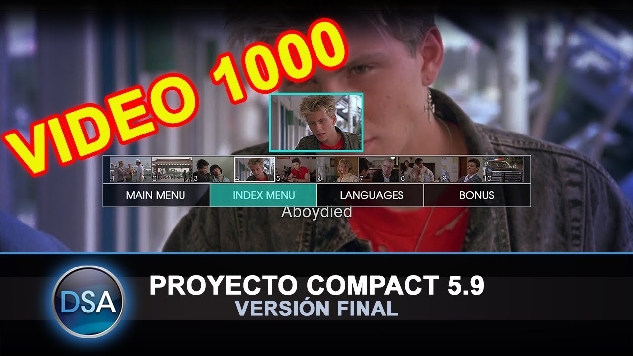 DSA: Proyecto Compact 5.9 Versión Final - YouTube
