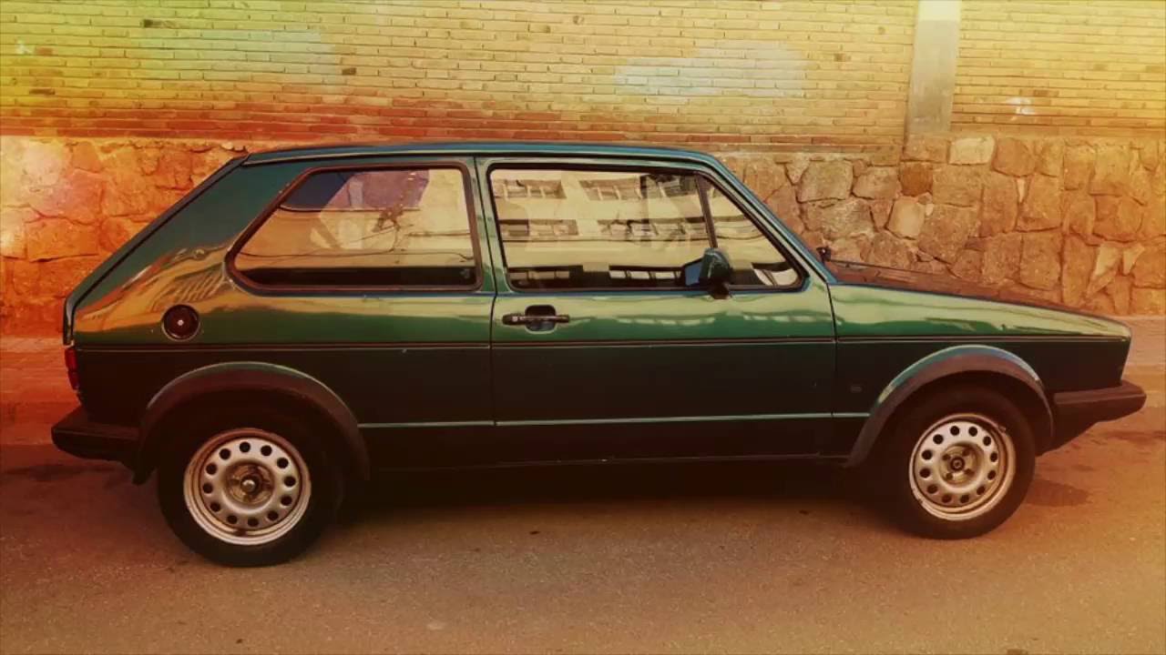 Golf MK1 GTD Rabbit - YouTube