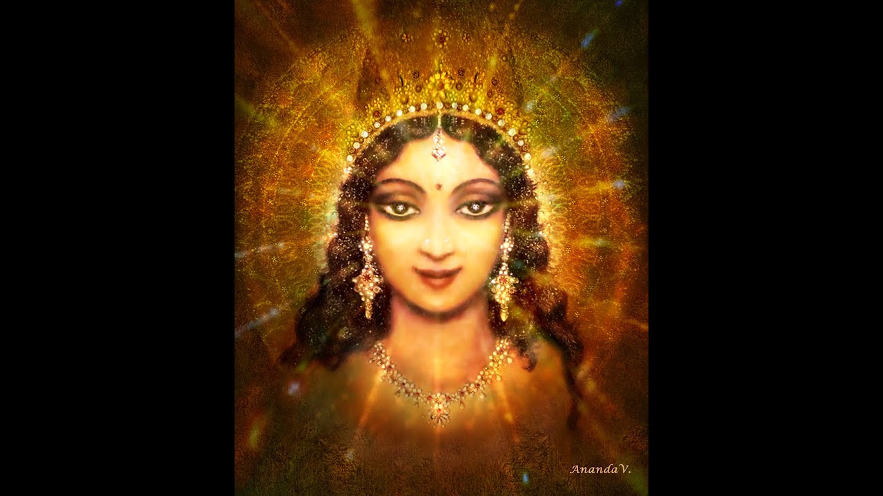 Devi Prayer - "Ma Amba Lalitha Devi" by Ananda Devi - YouTube