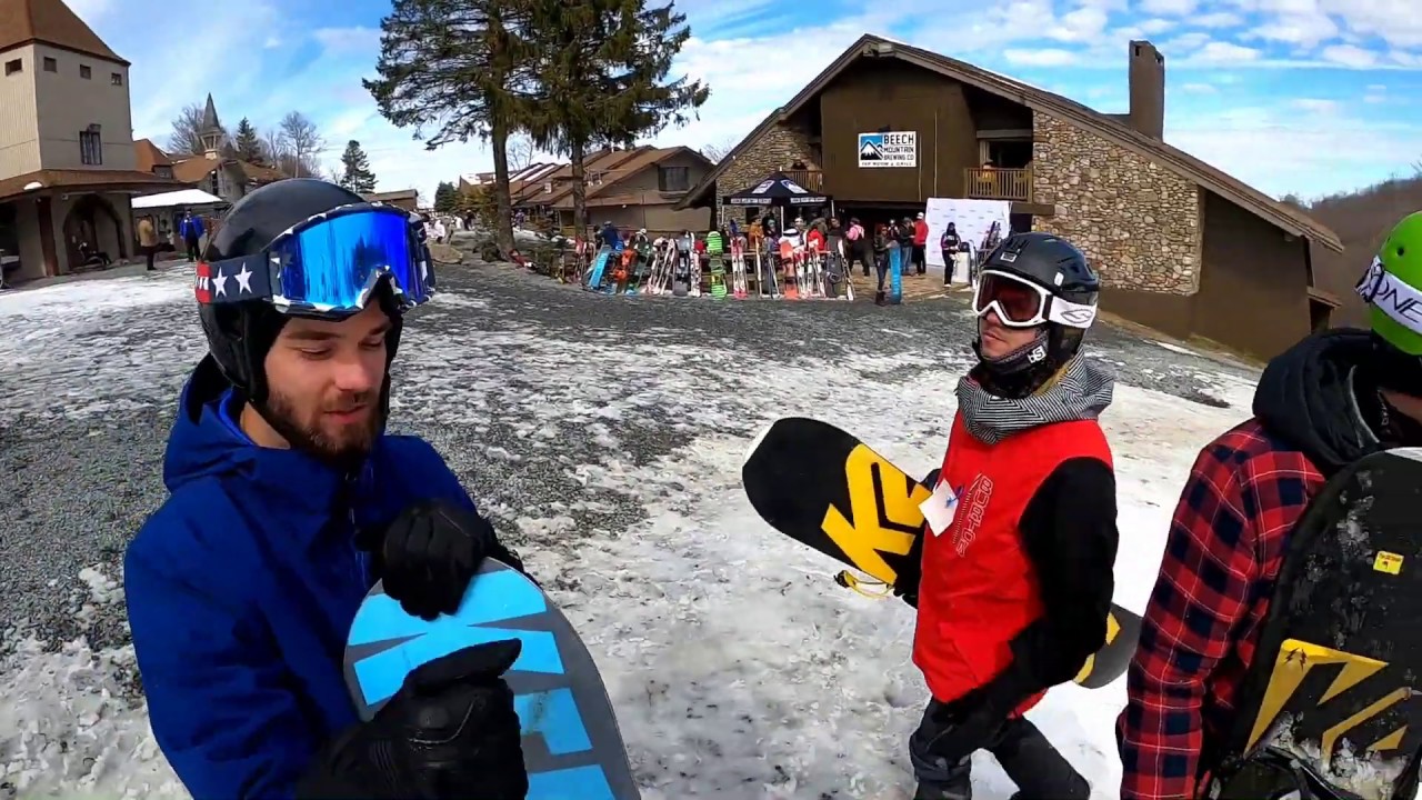 Mag7 North Carolina Snowboarding Trip - YouTube