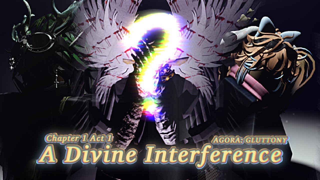 ROBLOX AGORA: GLUTTONY [HORROR] - How to get "A Divine Interference" badge - YouTube