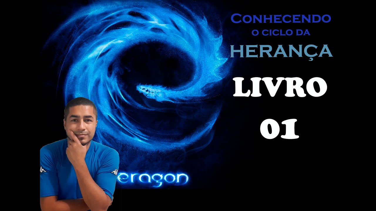 Eragon - Livro 01 Ciclo da Herança | Christophe Paolini | Comentado ...