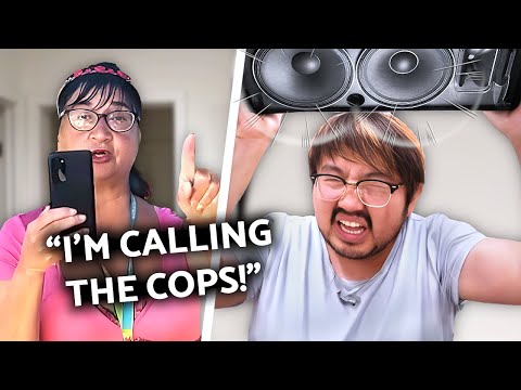stranger illegally moved in, so i made her life a living hell