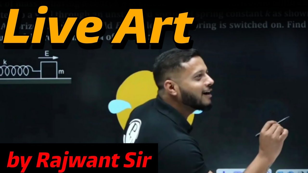 Live Art - Rajwant Sir 🔥| Rajwant Sir OP| Rajwant Sir |PW ...