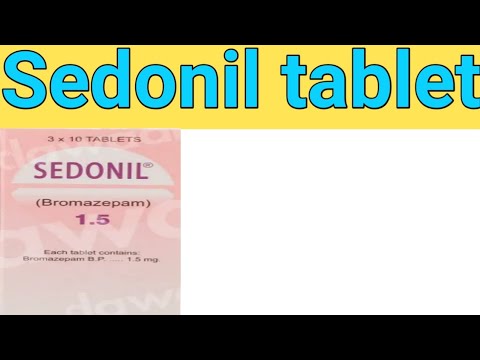 Sedonil Tablet uses and side effects - YouTube