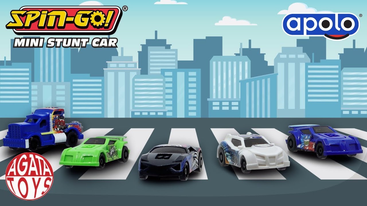 Spin-Go Mini Stunt Car (Unboxing) - YouTube