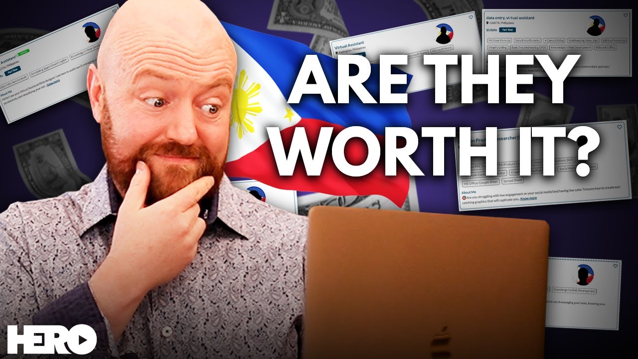 Are Filipino Virtual Assistants Worth It? - YouTube