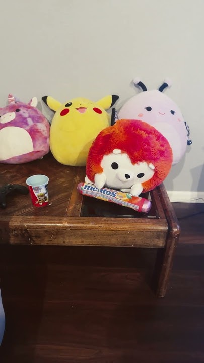 what did you say about my brother Squishmallow edition - YouTube