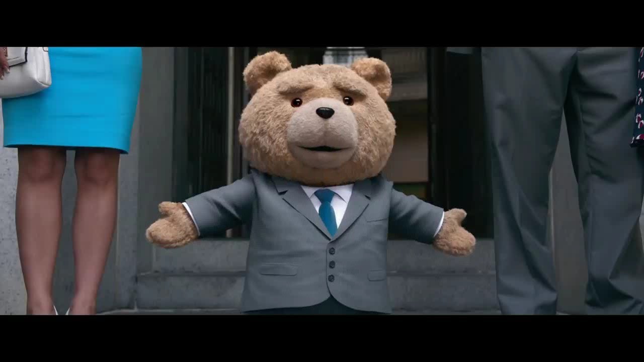 Ted 2 Trailer (Toons Crossover Parody) - YouTube