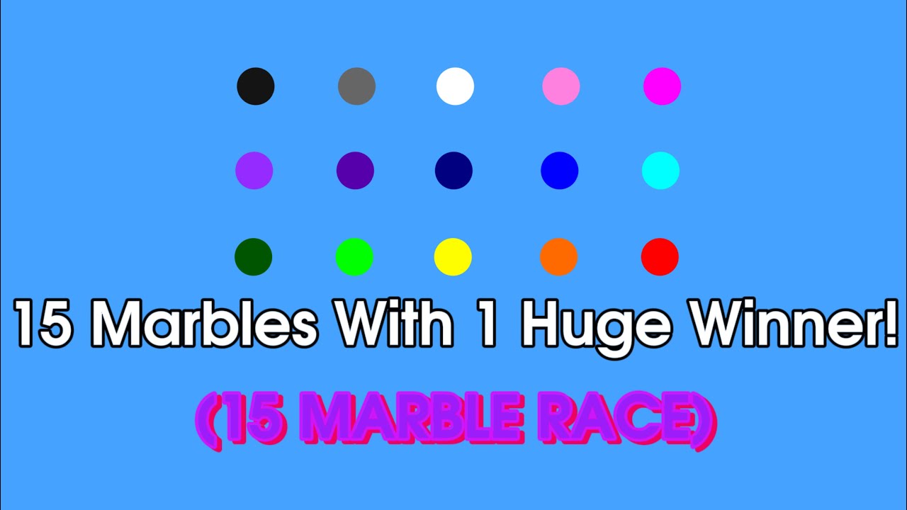 The Epic Marble Race 3 | Algodoo Marble Race - YouTube