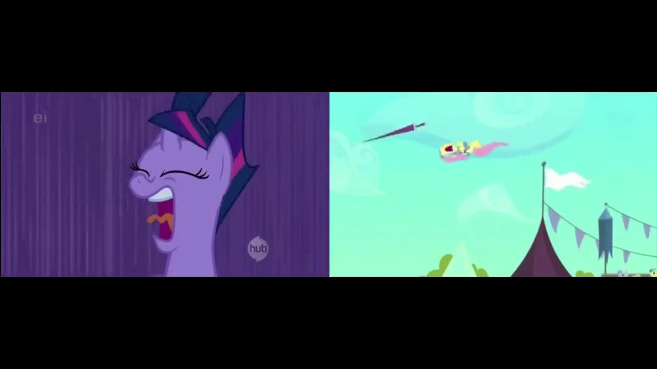 Ponys Screaming Sparta HSM Mix and Sparta HSM TGS Remix Parison - YouTube