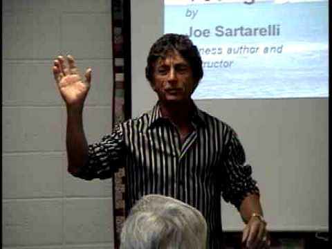 Joe Sartarelli 20100715 Part 1/5 - YouTube
