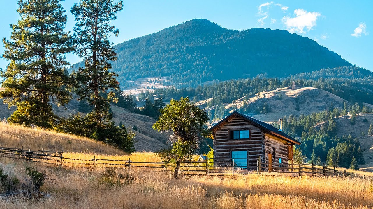 Chopaka Cabin Loomis, WA - YouTube