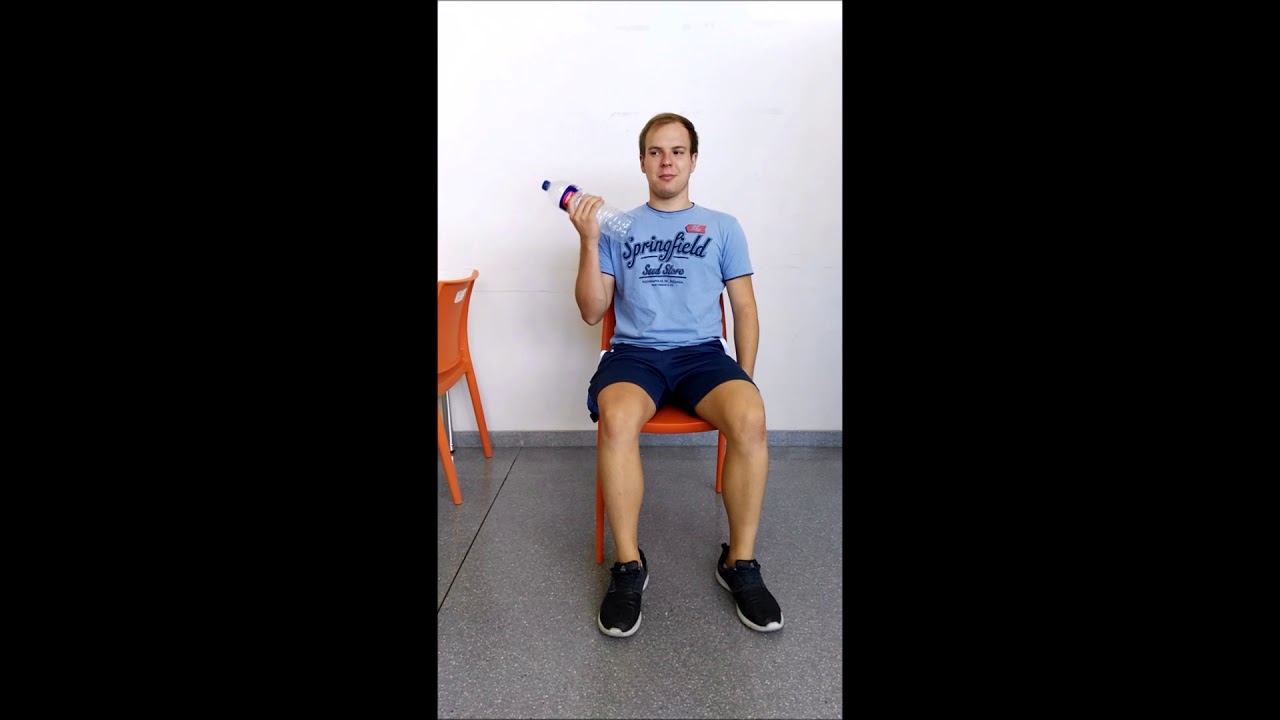 Senior fitness test - YouTube