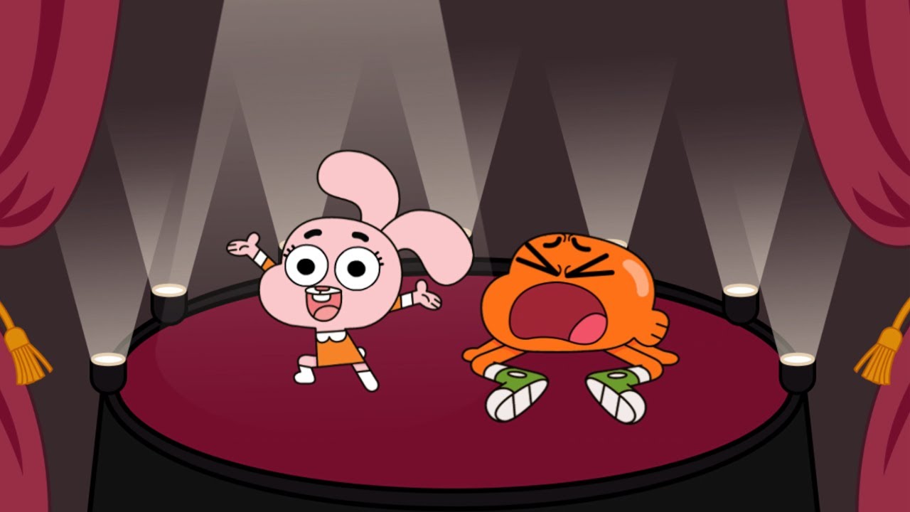 Gumball: Trophy Challenge - Darwin Learns The Hard Way... Never ...