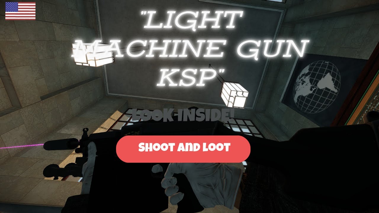 [Payday 2] Dumb Build : Light Machine Gun KSP (RAMBO MODE) - YouTube