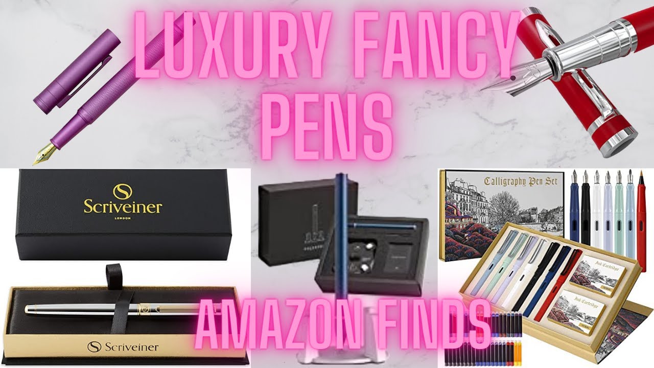 Want To Learn Professional Writing With Luxury Pens! Here Is Some Great ...