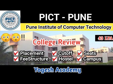 Pict Pune, College Review| Pune Institute of Computer Technology ...