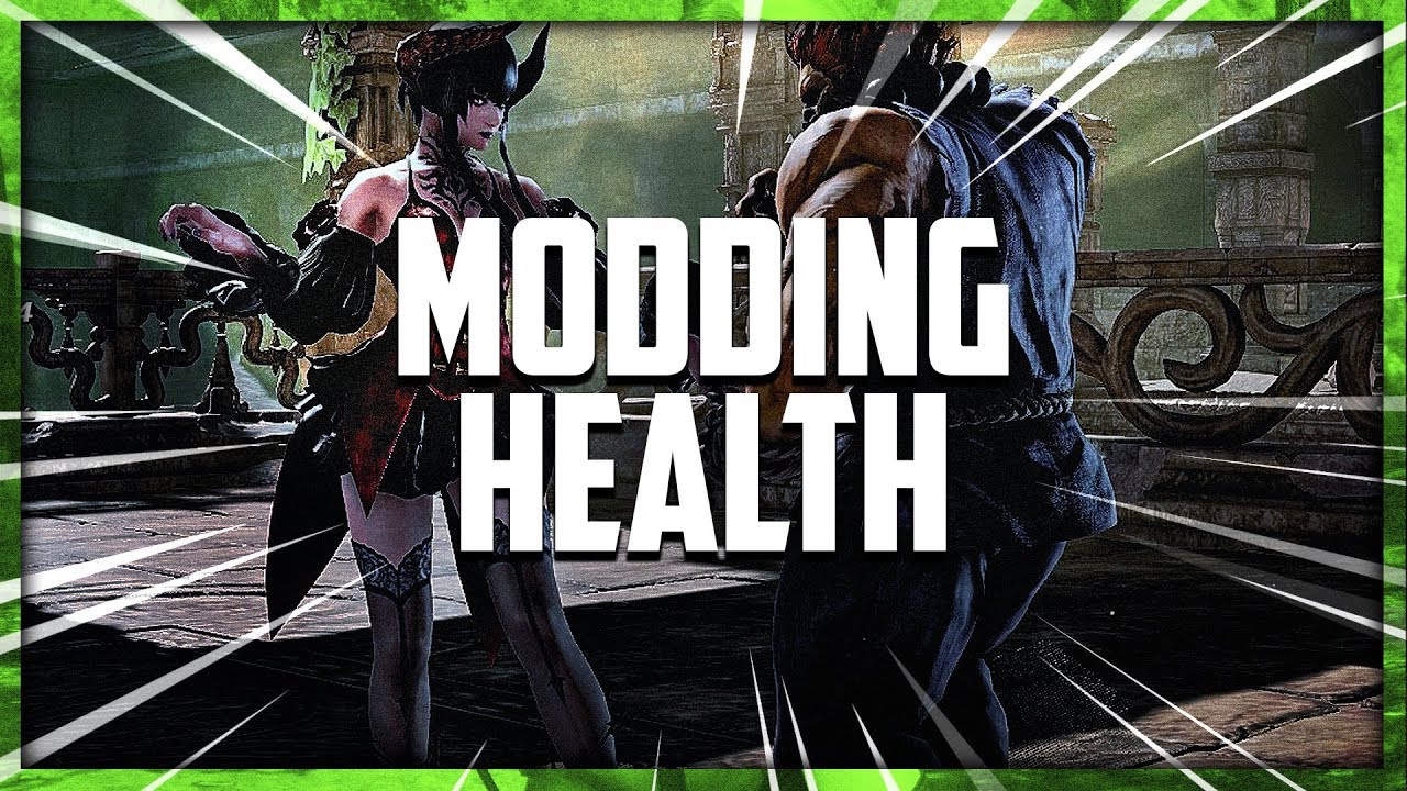 Tekken 7 - Looking at Health Values - YouTube