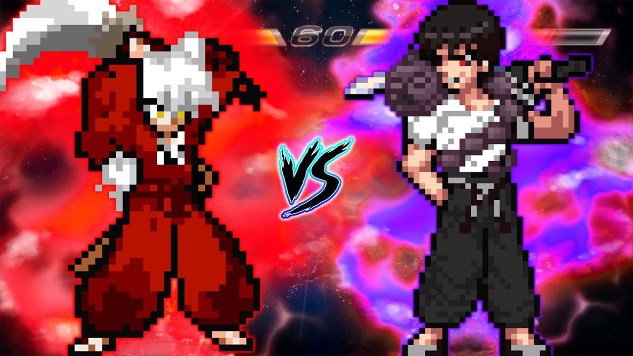 🙏(NEW)INUYASHA V.3 VS TOJI ZENIN IN JUMP FORCE MUGEN - YouTube