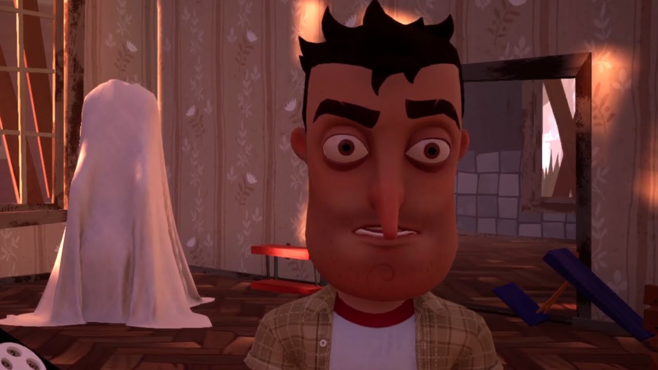 Moving To Back to my OLD HOUSE - Hello Neighbor Mod - YouTube