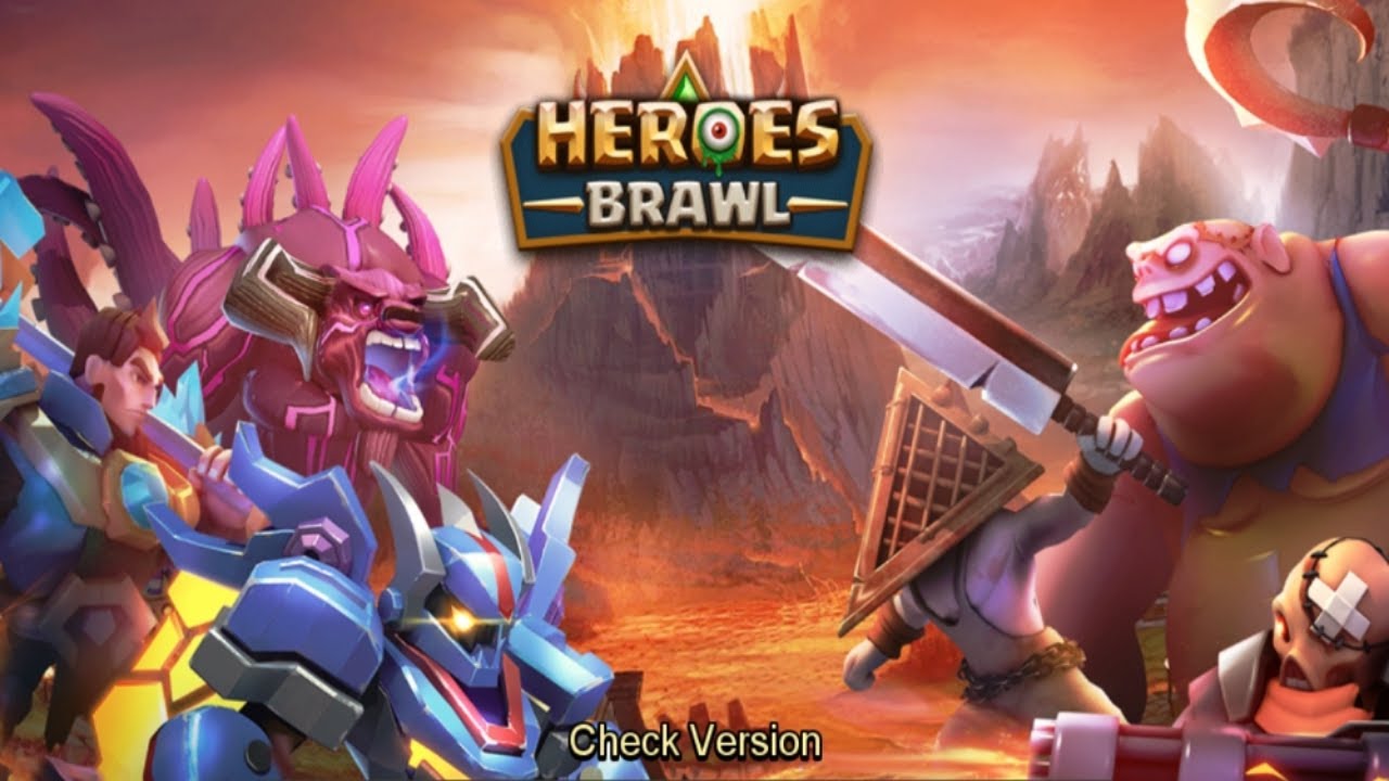 Heroes Brawl: Monster Clash Gameplay Android | New Game - YouTube