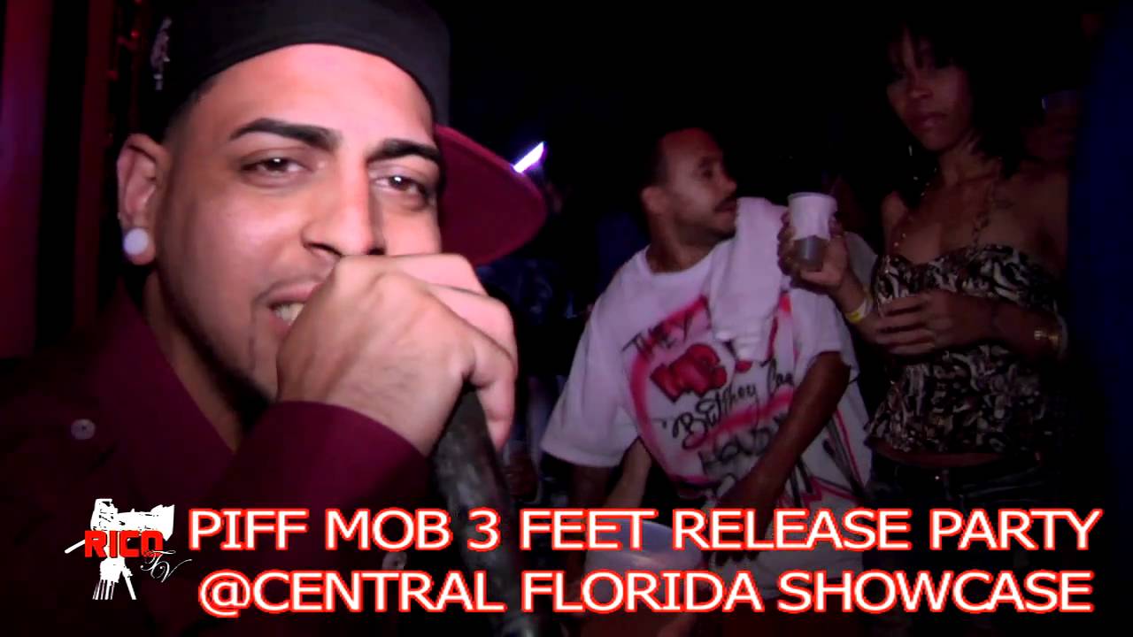 PIFF MOB 3 FEET RELEASE PARTY AT CENTRAL FLORIDA SHOWCASE AT COCOS ...