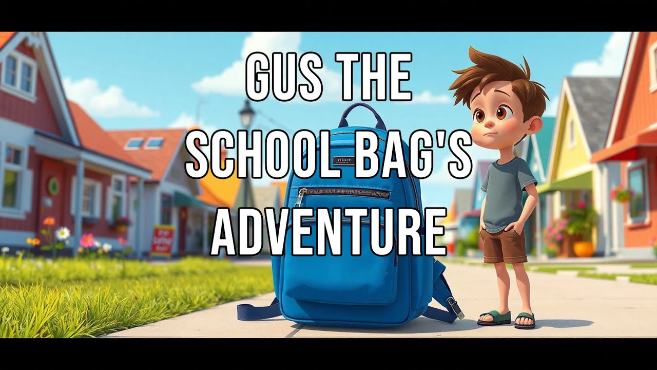 Gus the School Bag's Adventure - YouTube