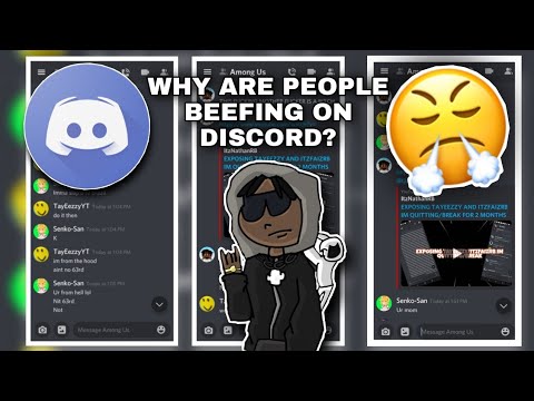 Why Are People Beefing on Discord? 🤔 Immature or Drama | Discord ...