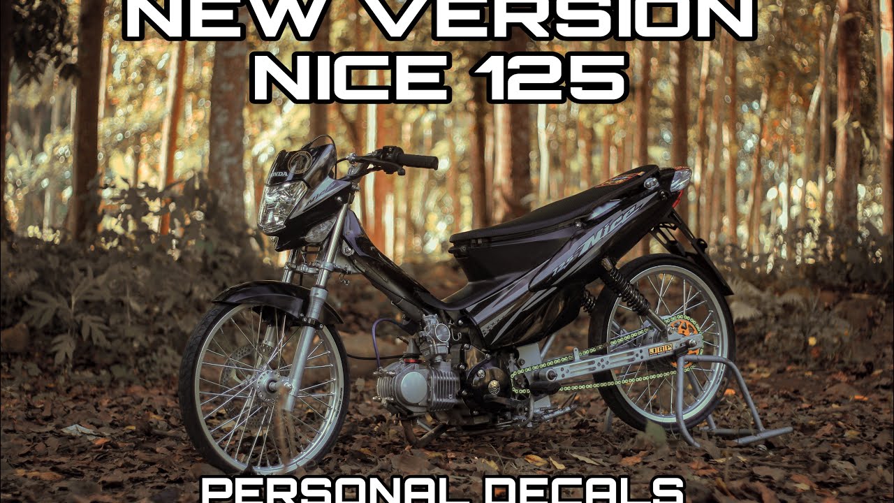 Honda Nice 125 Streetbike Concept by Ymart Chavez Tiktok Compilation ...