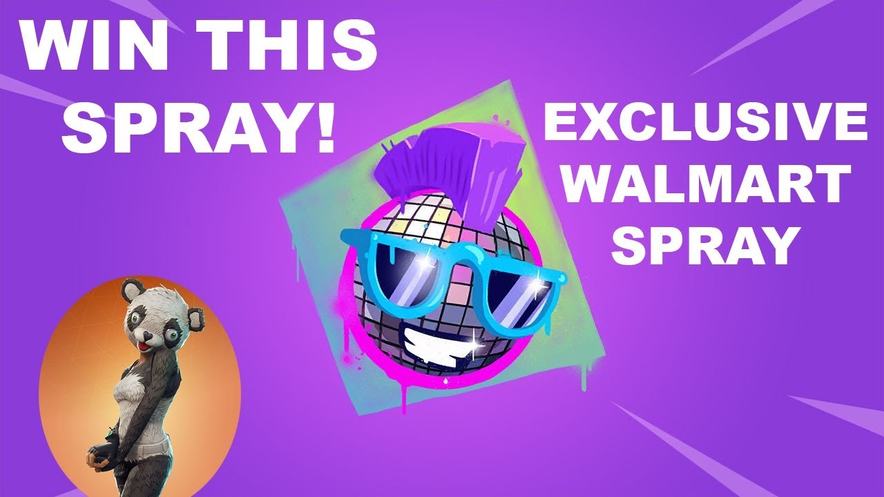 FREE FORTNITE SPRAY EVERY 20 MINUTES | Fortnite - YouTube