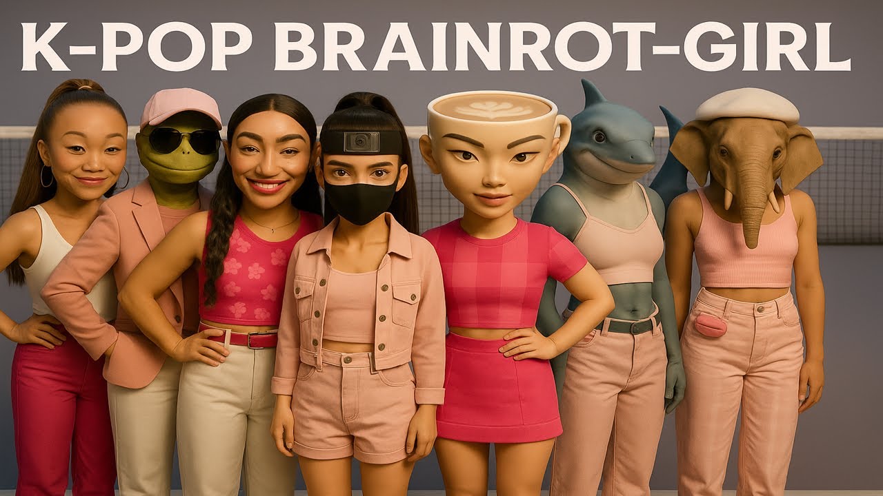 Brainrot Girls / K-Pop (Official Music Video) - YouTube