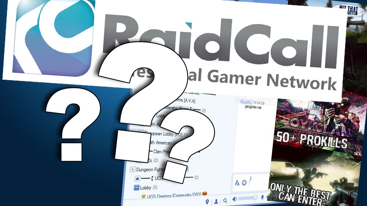OYK Clan: Εγκατάσταση του προγράμματος Raidcall??? # Rekoil - YouTube