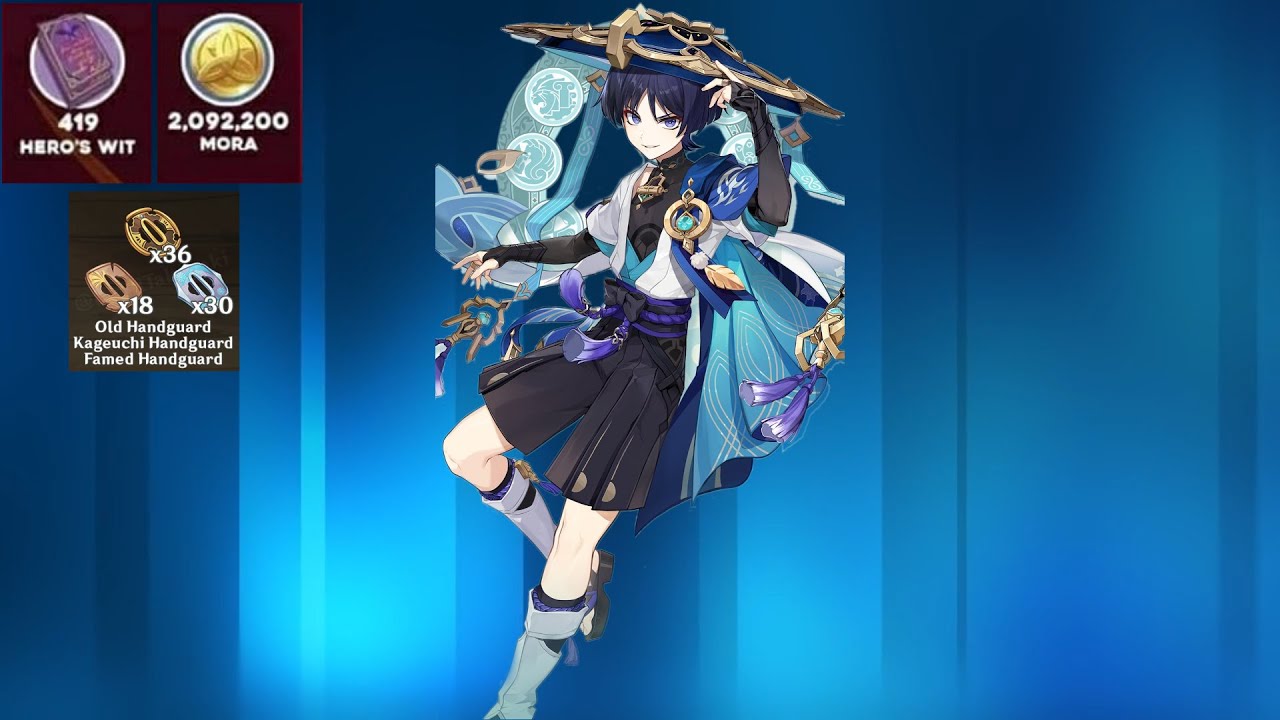 Preparing For Scaramouch Material Guide Genshin Impact Youtube