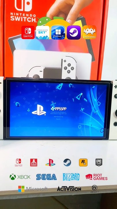 Cara cfw nintendo switch bisa Playstation Os windows 11 Steam Os dan Android 11 dari kota medan ...