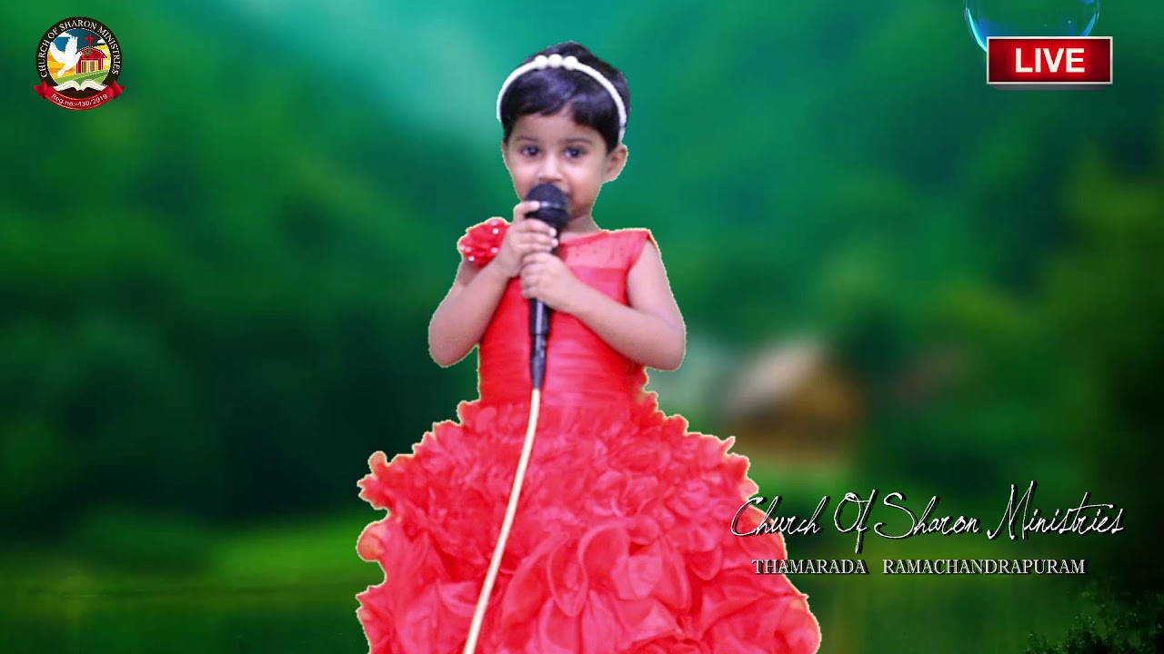 sharon jessica ninne ninne song @CHURCHOFSHARONMINISTRIES - YouTube