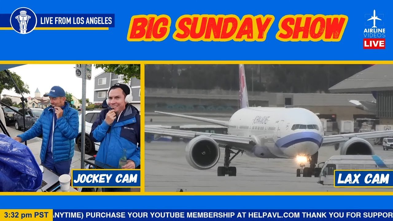 LIVE Plane Spotting at LAX - YouTube