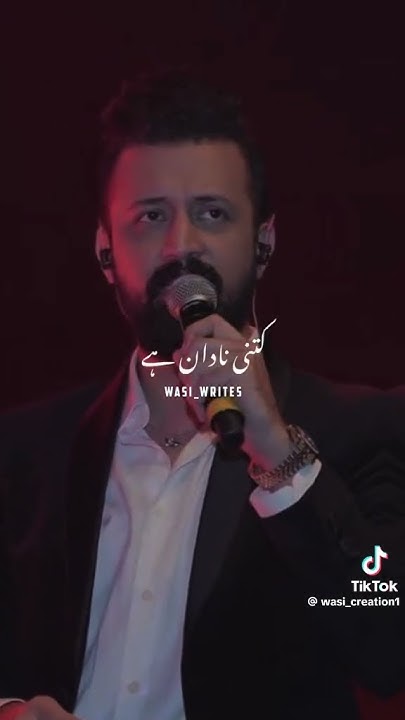 Atif Aslam's song like subscribe - YouTube