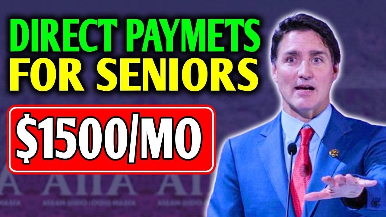 Direct Payments of $1500 For Seniors On Pensions And Disabled Living On Fixed Income - YouTube