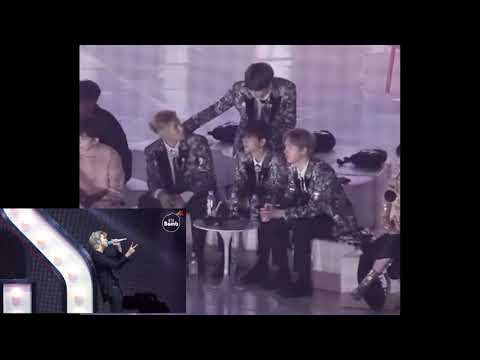 ASTRO Reaction to BTS (방탄소년단) GDA 2020 SUGA-RM-JHOPE