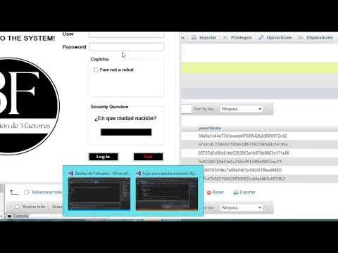 LOGIN AVANZADO CON CAPTCHA EN VB - YouTube