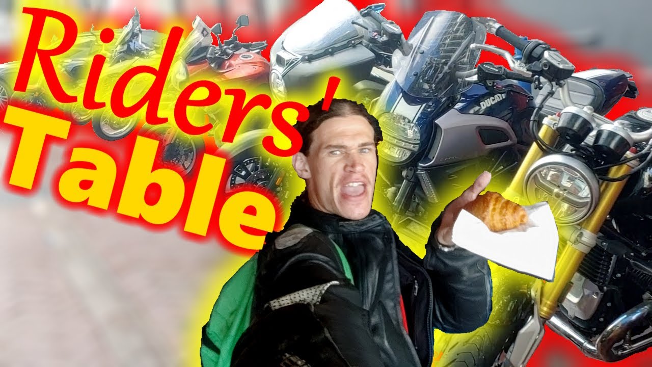 The First Riders' Table of 2023 Was Not Quite What I Expected - YouTube