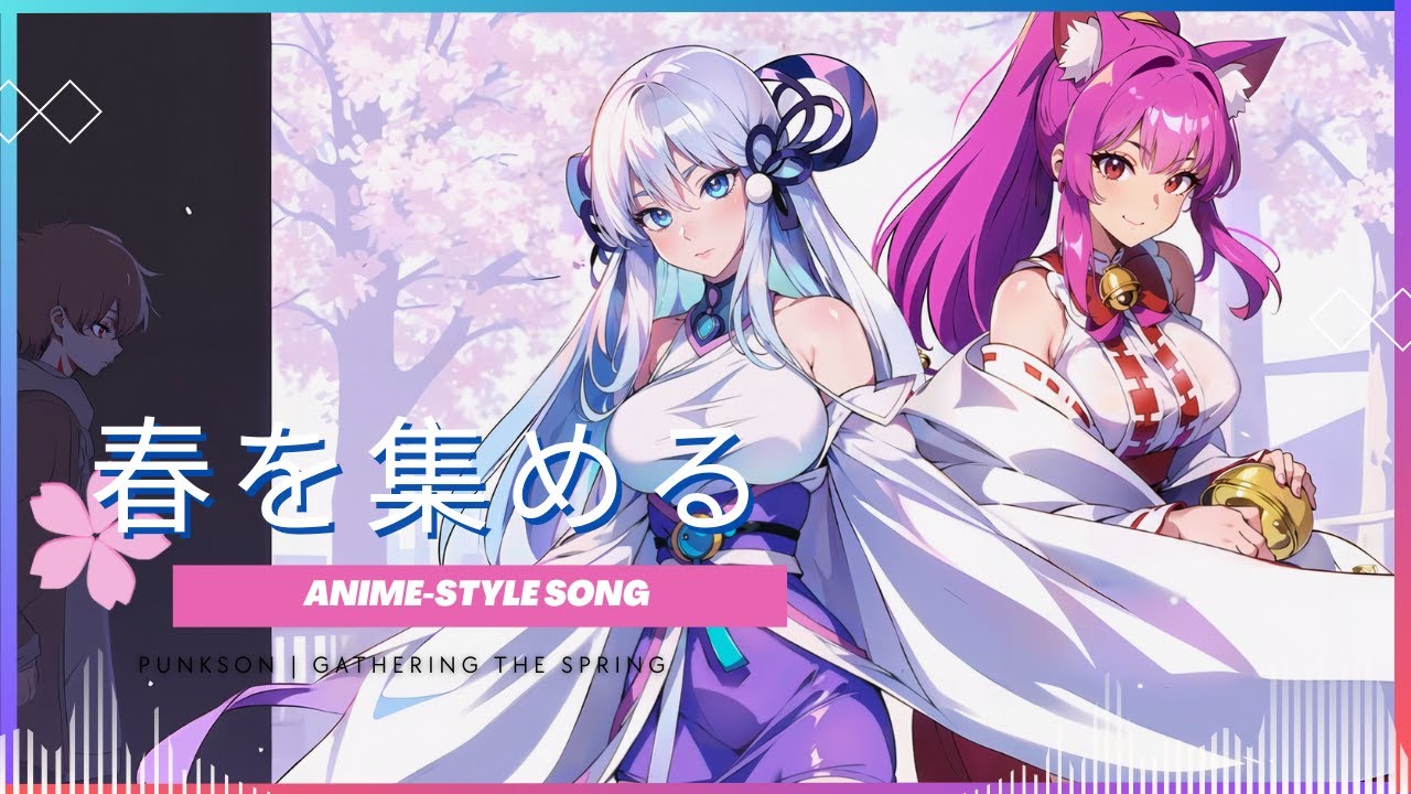 GATHERING THE SPRING – Punkson「春を集める」 Emotional J-Pop Anime-Style Song ...