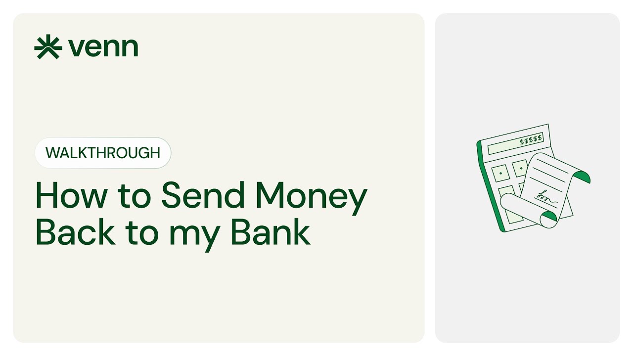 How to Send Money to My Bank - YouTube