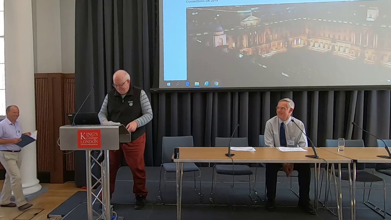 Farewell to Prof Phil Sabin - YouTube