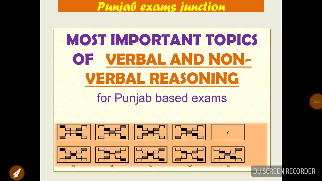 Important Reasoning Topics For Punjab Based Exams YouTube important-reasoning-topics-for-punjab-based-exams-youtube