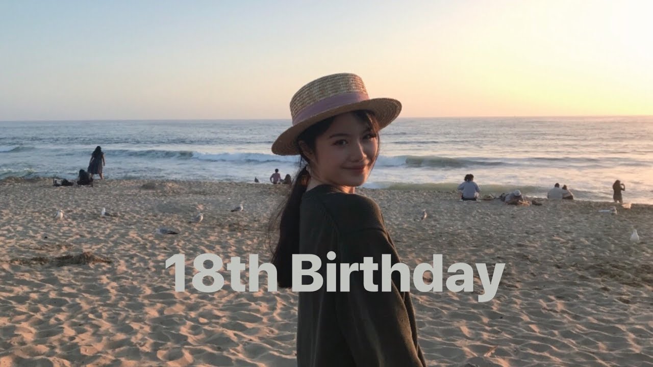 My 18th Birthday with Friends | a lil mimi diary | Mimster - YouTube