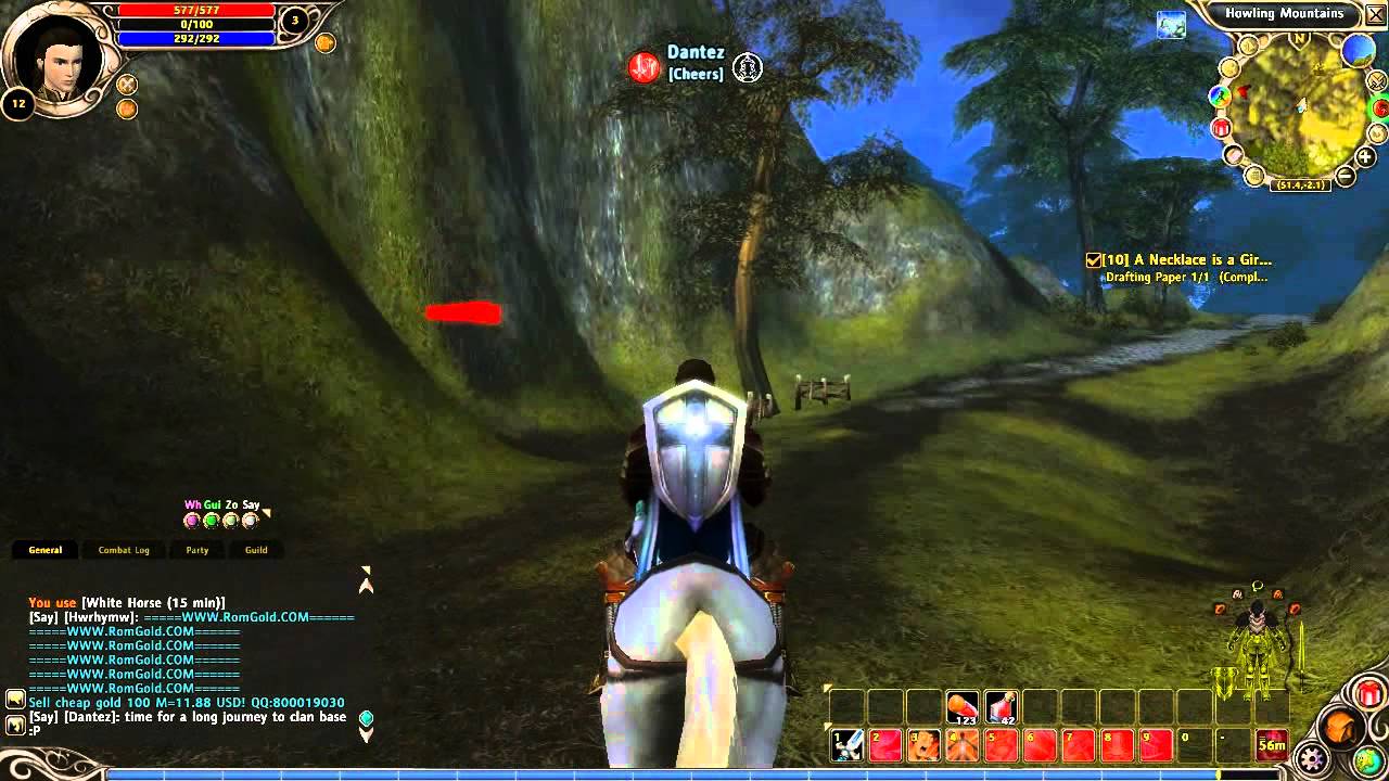 Runes Of Magic Gameplay Max Settings - YouTube