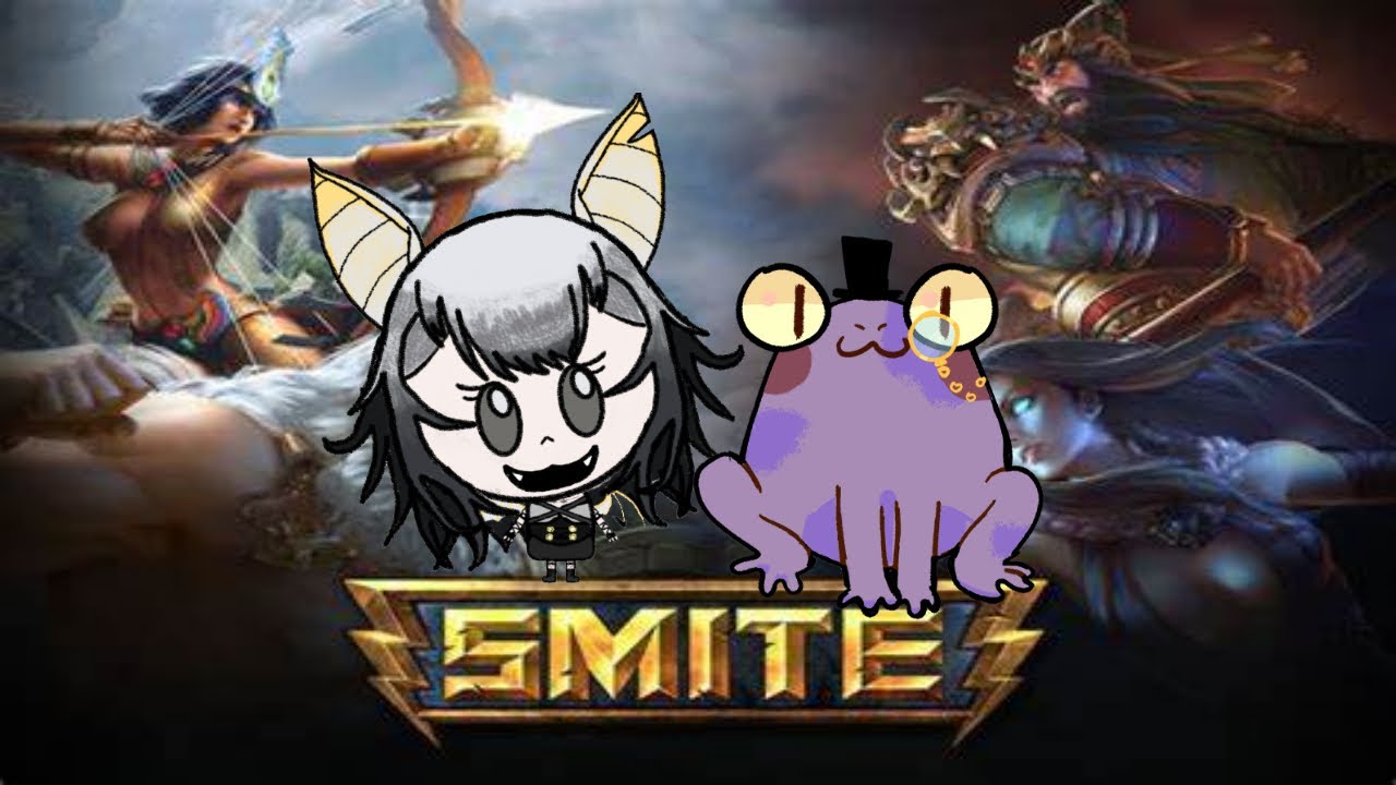 My 1st Collab Ever | SMITE Collab w/ Emery_Atalef - YouTube